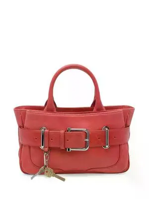 OSOI Mini Brocle Tote Bag - Red