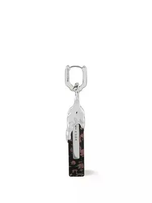 STRUGA Mini Line Bloody Drop Earring