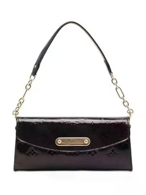 LOUIS VUITTON 2010 Monogram Vernis Sunset Boulevard Shoulder Bag - Purple