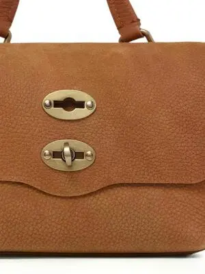 ZANELLATO Baby Postina® Stud-embellished Tote Bag