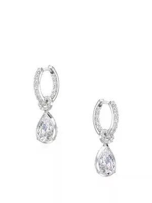 ANABELA CHAN Lab-grown Diamond Pear Hoop Earrings