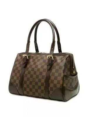 LOUIS VUITTON Damier Ebene Berkeley Handbag