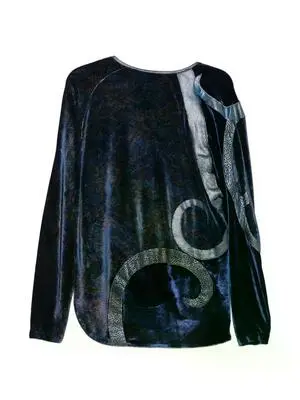 Roberto Cavalli 1970s Zip-up Cardigan