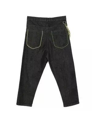 Moschino Braided-chain Jeans