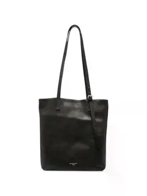 ANN DEMEULEMEESTER Leather Tote Bag - Black