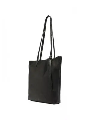 ANN DEMEULEMEESTER Leather Tote Bag