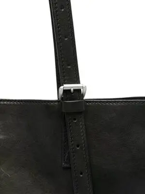 ANN DEMEULEMEESTER Leather Tote Bag