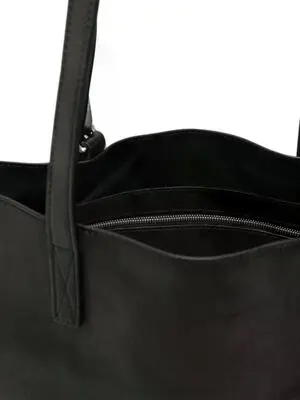 ANN DEMEULEMEESTER Leather Tote Bag