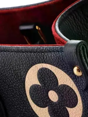LOUIS VUITTON Onthego Tote Bicolor Monogram Empreinte Giant Mm Shoulder Bag - Black