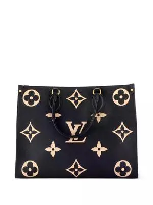 LOUIS VUITTON Onthego Mm Tote Bag