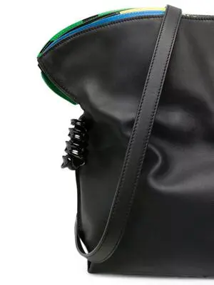 Loewe Flamenco Millefeuille Clutch Bag