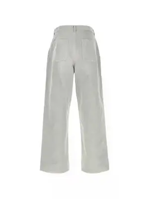 MAISON MARGIELA Paint-splatter Wide-leg Trousers