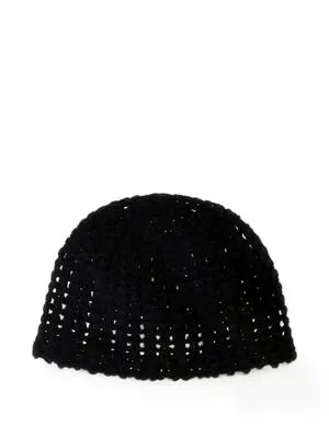 THE GARMENT Andalusia Crochet Beanie Hat
