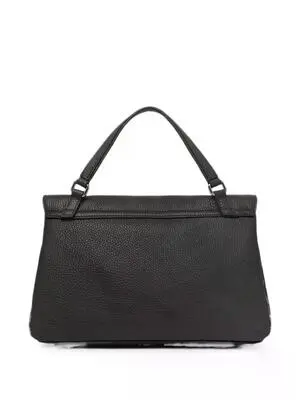 ZANELLATO Small Postina® Tote Bag - Black