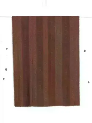 TWINSET Logo-print Striped Scarf - Brown