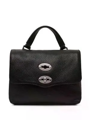 ZANELLATO Baby Postina® Tote Bag - Black