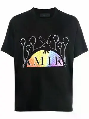 Amiri X Playboy Rainbow T-shirt