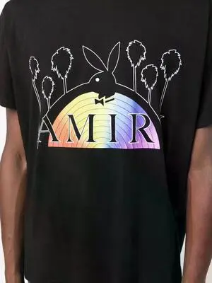 Amiri X Playboy Rainbow T-shirt