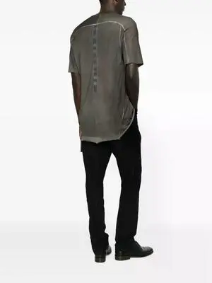 ISAAC SELLAM EXPERIENCE Exposed-seam T-shirt
