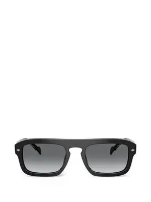 VOGUE EYEWEAR Rectangle-frame Sunglasses - Black