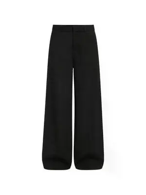 CHATS BY C.DAM Edna Raised-stitch Pegged Trousers