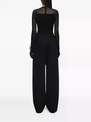 CHATS BY C.DAM Edna Raised-stitch Pegged Trousers