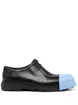 Camper Lace-up Leather Derby Shoes - Black