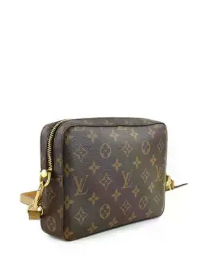 LOUIS VUITTON 2019-2021 Monogram Legacy Soft Trunk Pochette Shoulder Bag