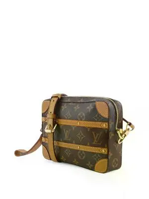LOUIS VUITTON 2019-2021 Monogram Legacy Soft Trunk Pochette Shoulder Bag
