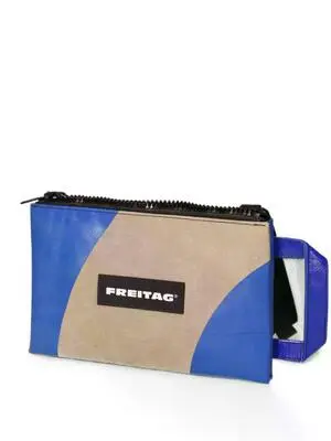FREITAG Eddie Logo-patch Shoulder Bag - Blue