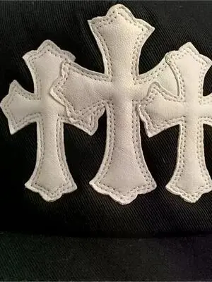 Chrome Hearts Cemetery Cross Trucker Hat