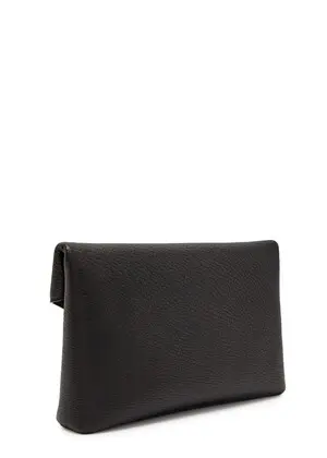 Saint Laurent Envelope Large Grained Leather Pouch