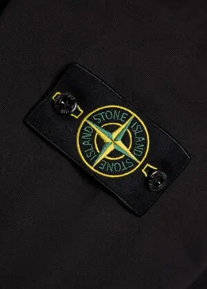 Stone Island Logo Cotton Sweatshirt