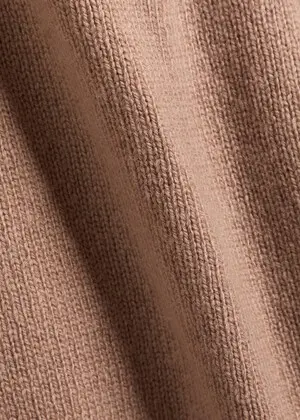 Vince Knitted Wool And Cashmere-blend T-shirt