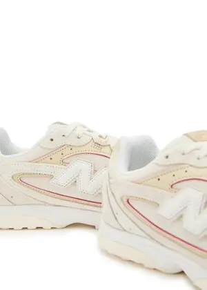 NEW BALANCE 204l Panelled Suede Sneakers