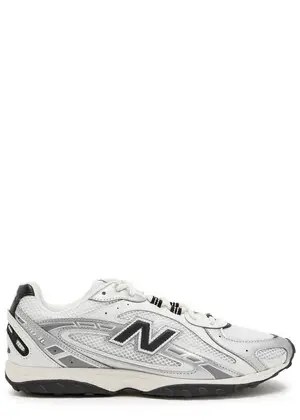 NEW BALANCE 204l Panelled Mesh Sneakers - Silver
