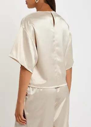 Simkhai Alina Satin Top