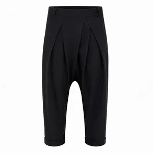 LALIPOP DESIGN Tailored Cropped Trousers