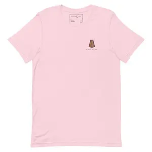 ANCHOR & CREW Cotton Three Field Notes Organic Cotton T-shirt - Pink