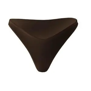 MOOREA SWIM Low Brief In Premium French Interlock Fabric