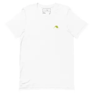 ANCHOR & CREW Four Field Notes Organic Cotton T-shirt - White