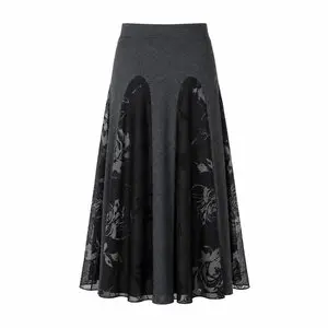 Lalipop Design Zip Up Skirts