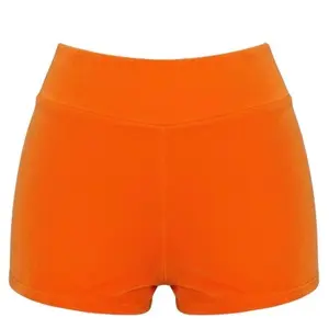 BRASINI SWIMWEAR High-waisted Beach Shorts
