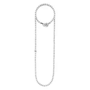 CORSO JEWELRY Malvina Necklace - Silver