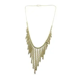 TG-JEWELLERY BY TAMARA GERVASIO En Rain Drop Chains Necklace – Flash Plated