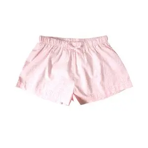 LIME TREE DESIGN Marigold Printed Cotton Sleep Shorts - Pink