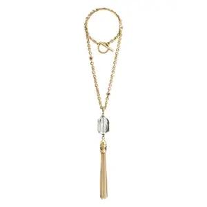 CORSO JEWELRY Capri Gold Pyrite - Green