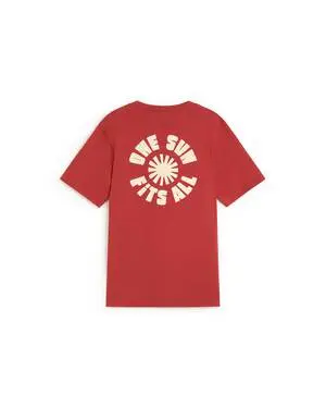 THINKING MU One Sun Zach T-shirt - Red
