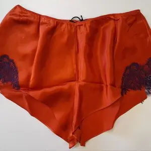 SAINTED SISTERS French Knicker In Spritz/blackberry - Orange