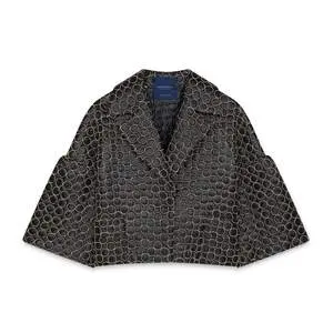 AMANDA THOMPSON COUTURE Edie Jacket Circular Quilting